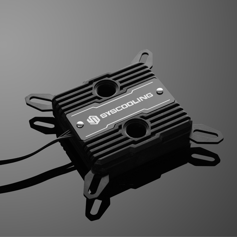 SYSCOOLING CPU Water Cooling Block C37 Colorful Light Water Cooler ...